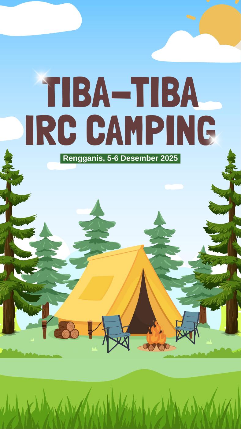 Booklet Tiba-Tiba Camping IRC 2025 | PDF to Flipbook