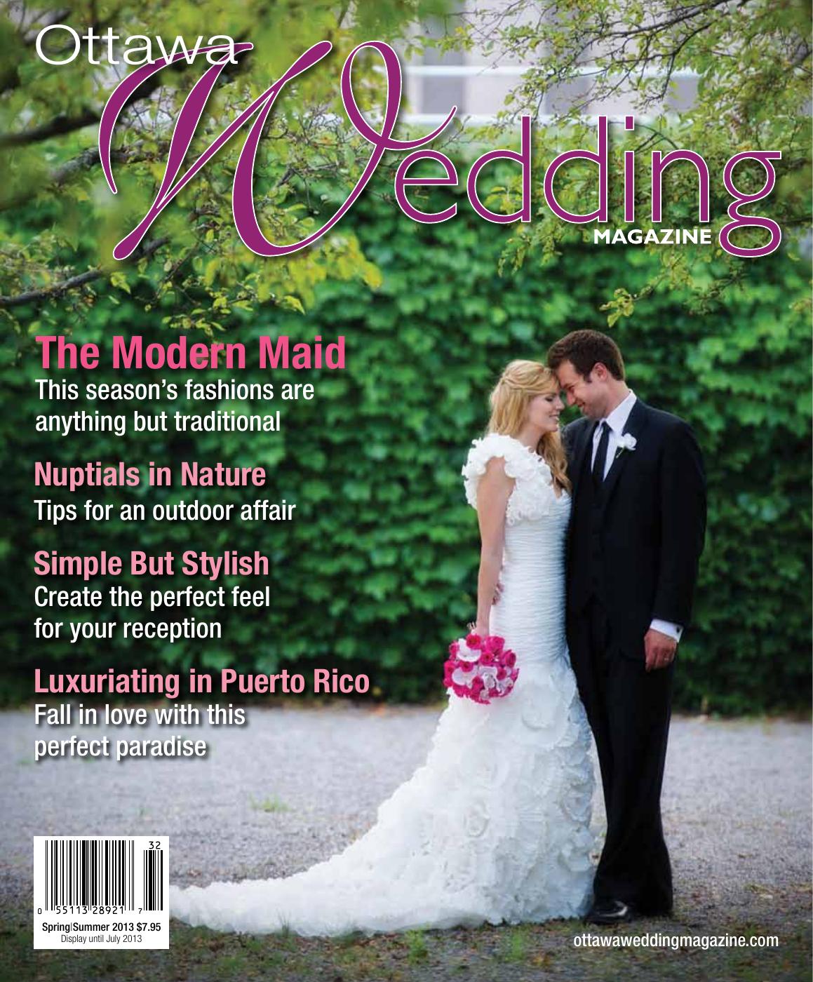 Ottawa Wedding Spring/Summer 2013