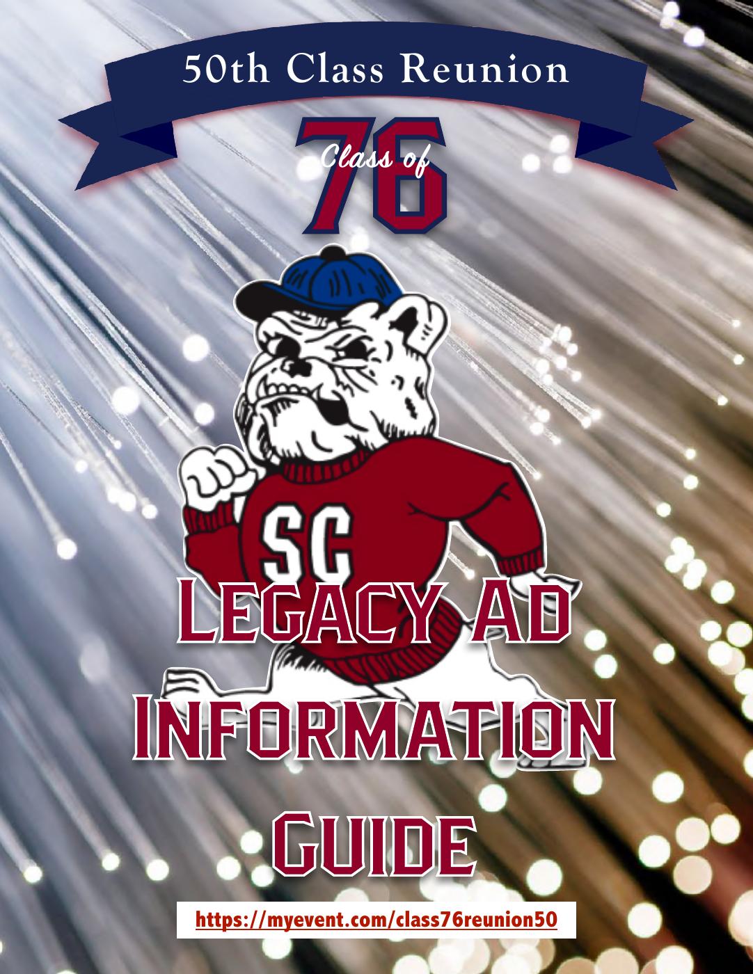 Legacy Ad Information Guide