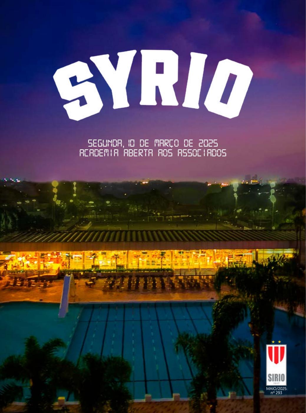 Revista Syrio 293 | PDF to Flipbook