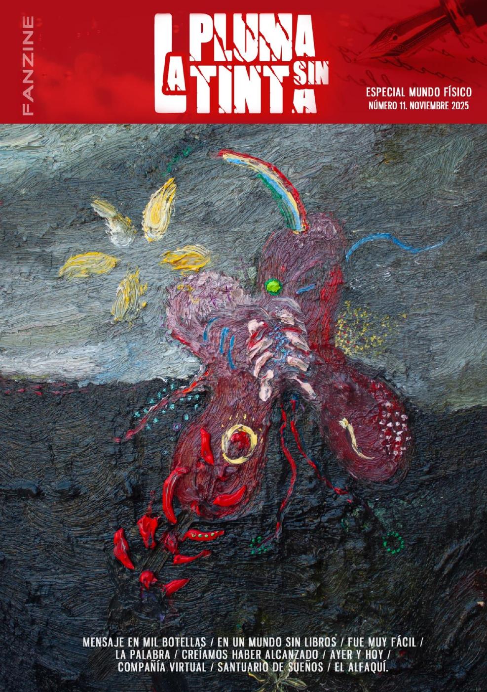 LA PLUMA SIN TINTA Nº11 NOVIEMBRE 2025 | PDF to Flipbook