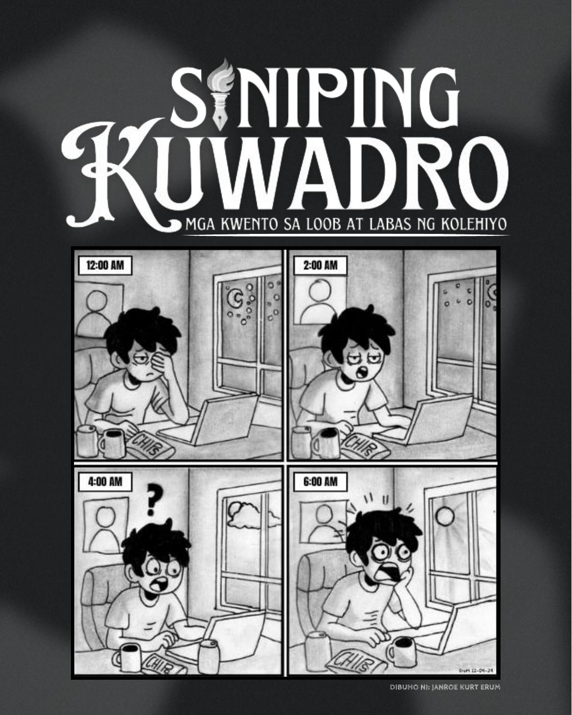 Siniping Kuwadro | PDF to Flipbook