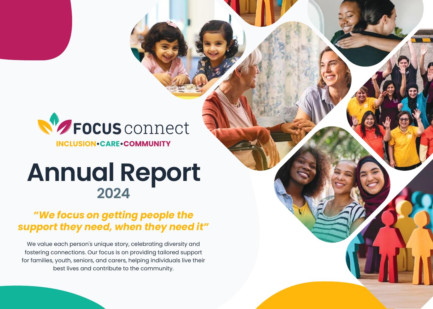 FOCUS Connect Annual Report 2024 | PDF to Flipbook