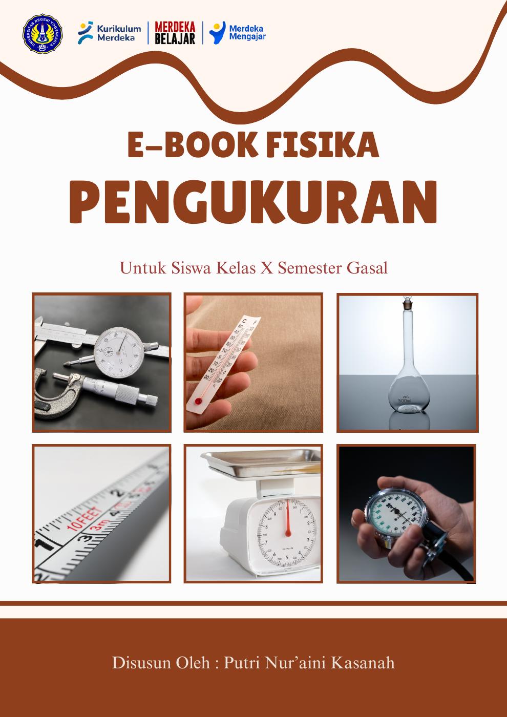 E-BOOK FISIKA BERBASIS PEMBELAJARAN BERDIFERENSIASI MODEL PJBL MATERI ...
