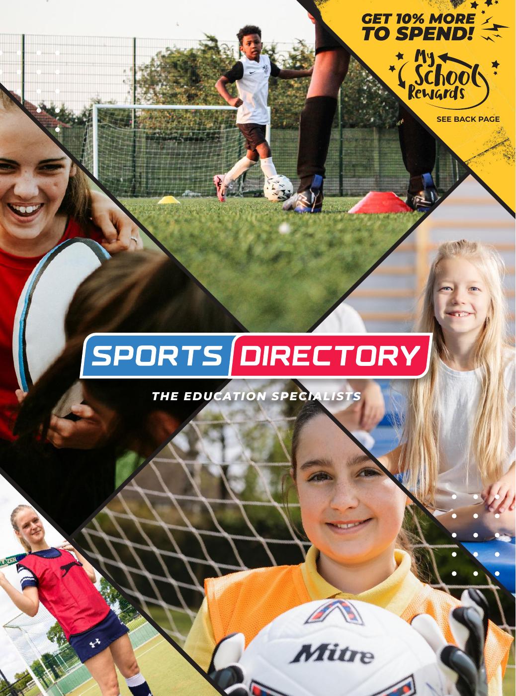 Sports Directory 2025 Direct Catalogue | PDF to Flipbook