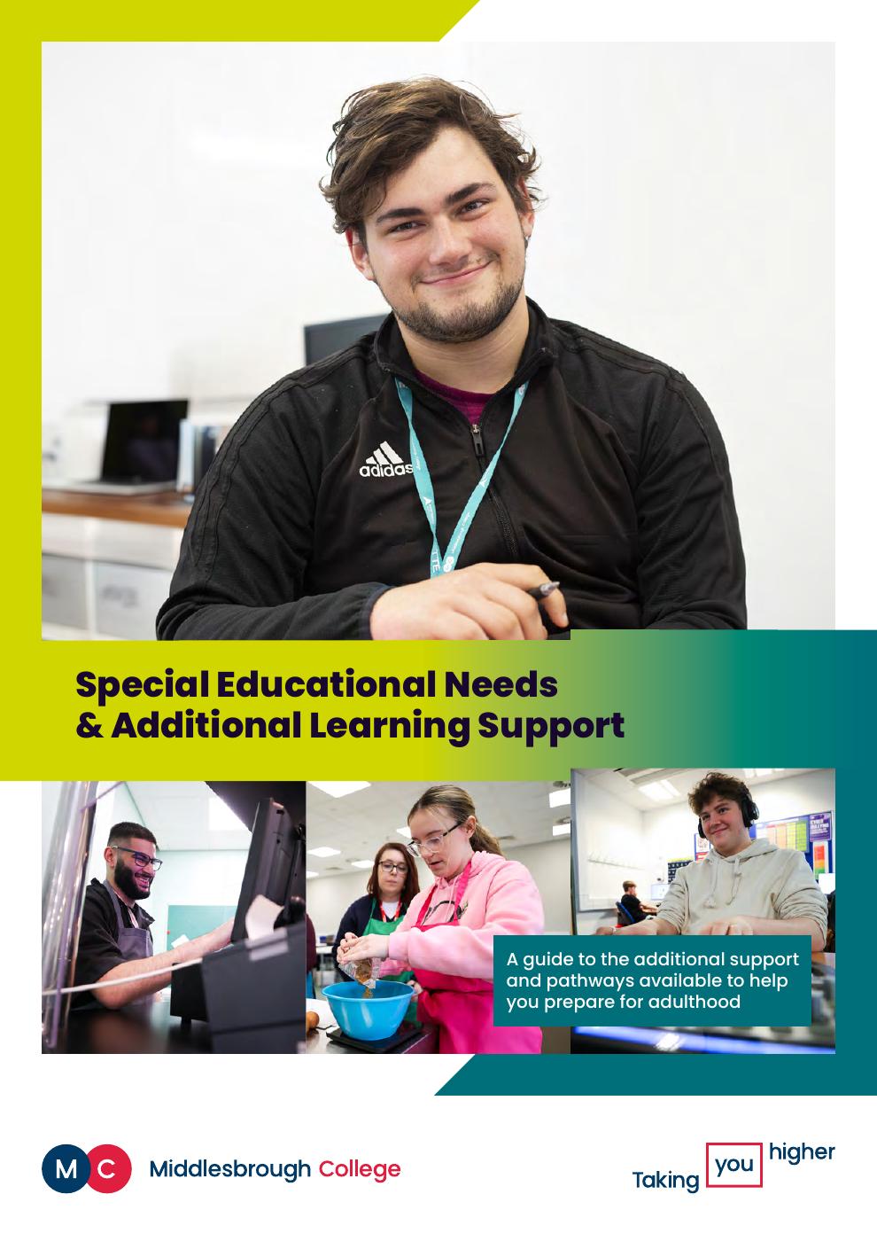 Special Educational Needs (SEN) & Additional Learning Support (ALS)