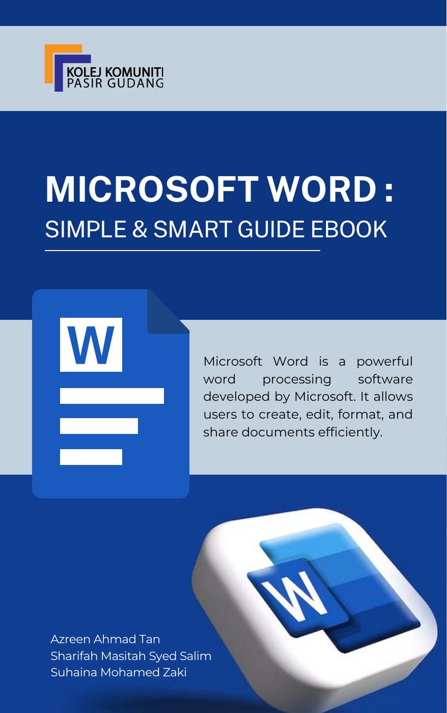 MICROSOFT WORD | PDF to Flipbook