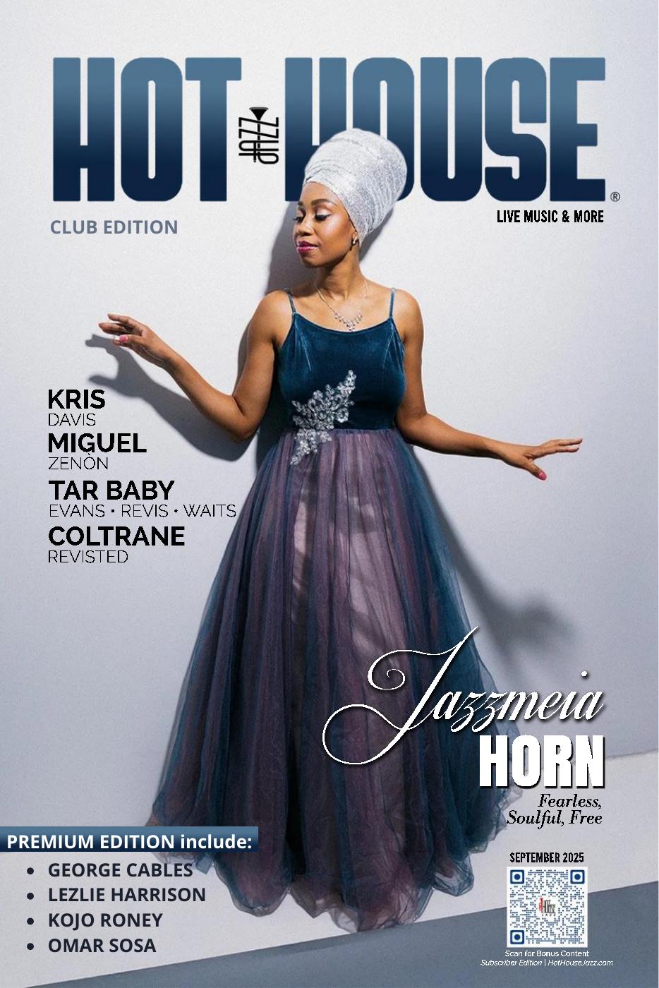 Hot House Jazz Guide - September 2025