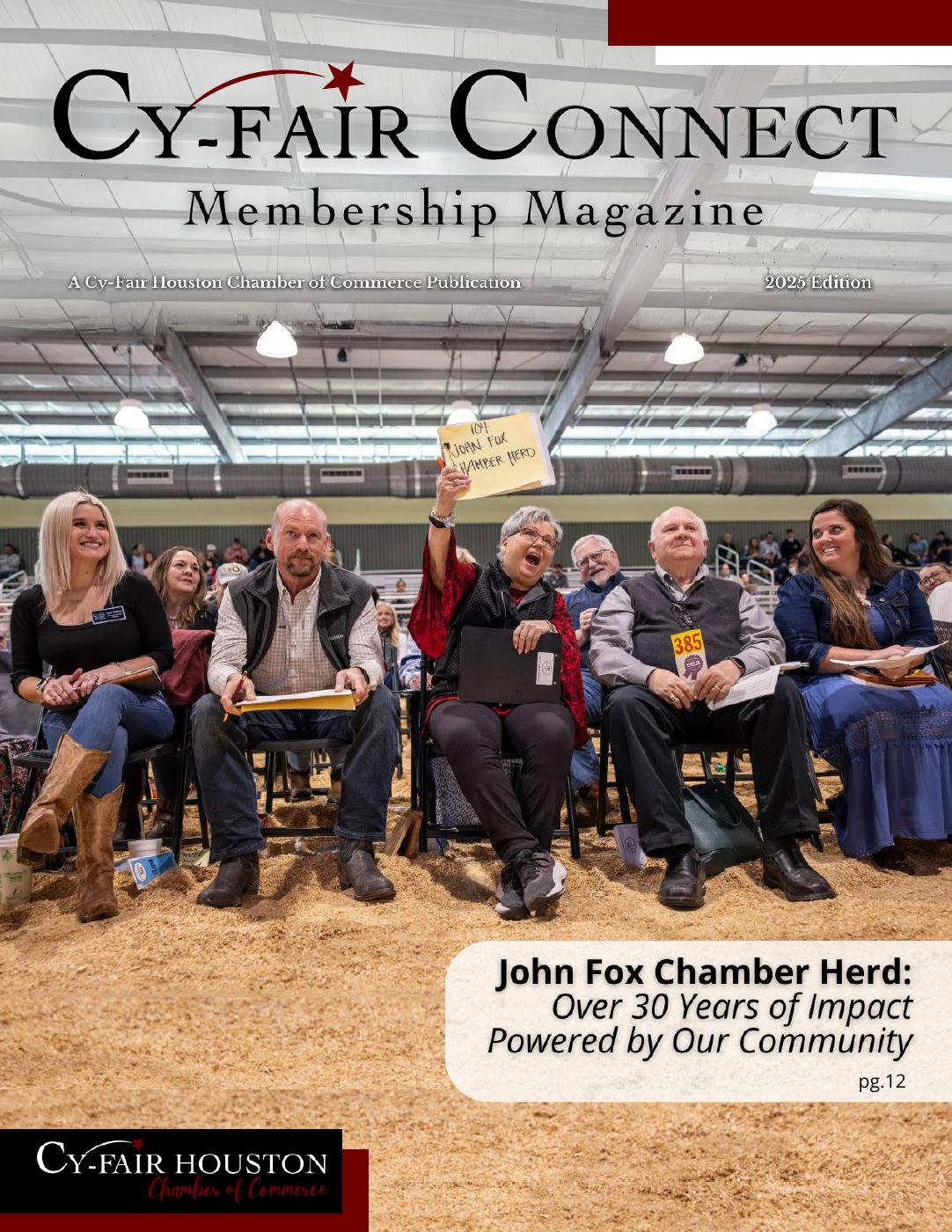 Cy-Fair Connect Membership Magazine