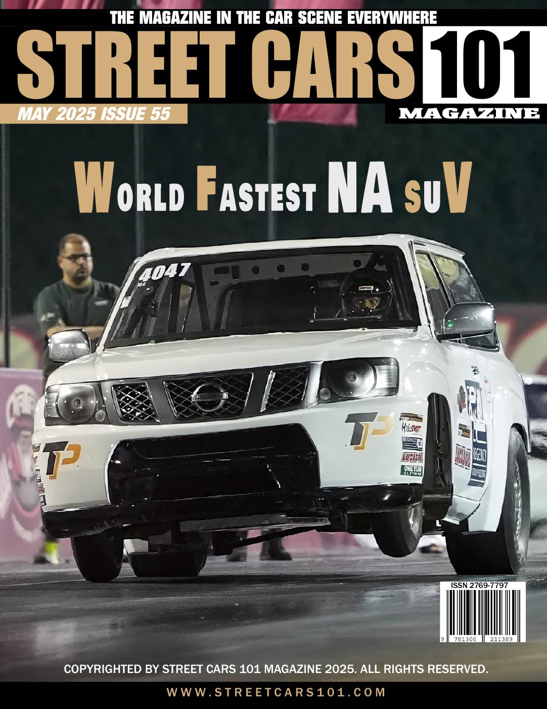 Street Cars 101 Magazine- May 2025 Issue 55