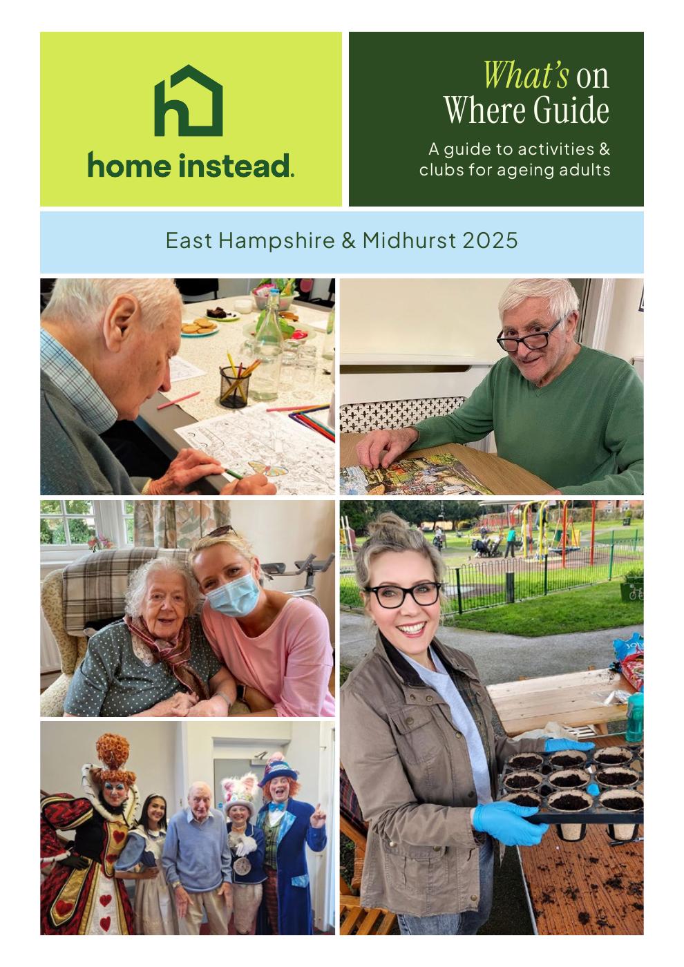 Home Instead East Hampshire | PDF to Flipbook