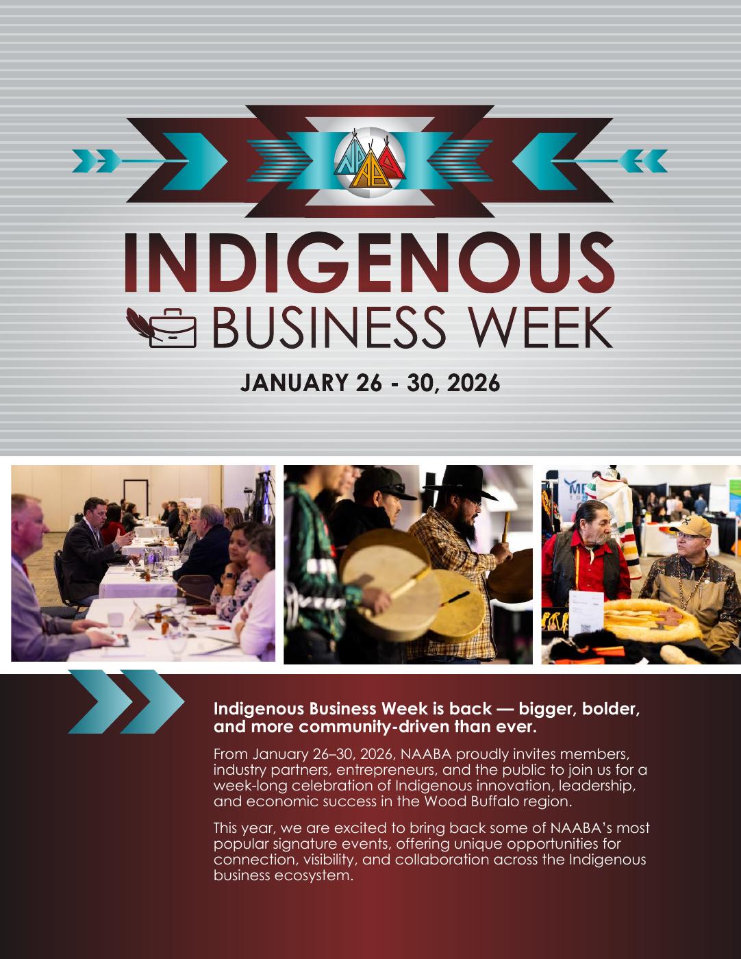 Indigenous Business Week 2026