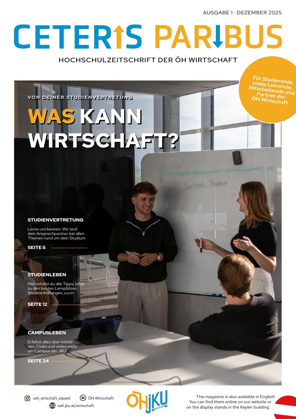 Ceteris Paribus (1. Ausgabe)
