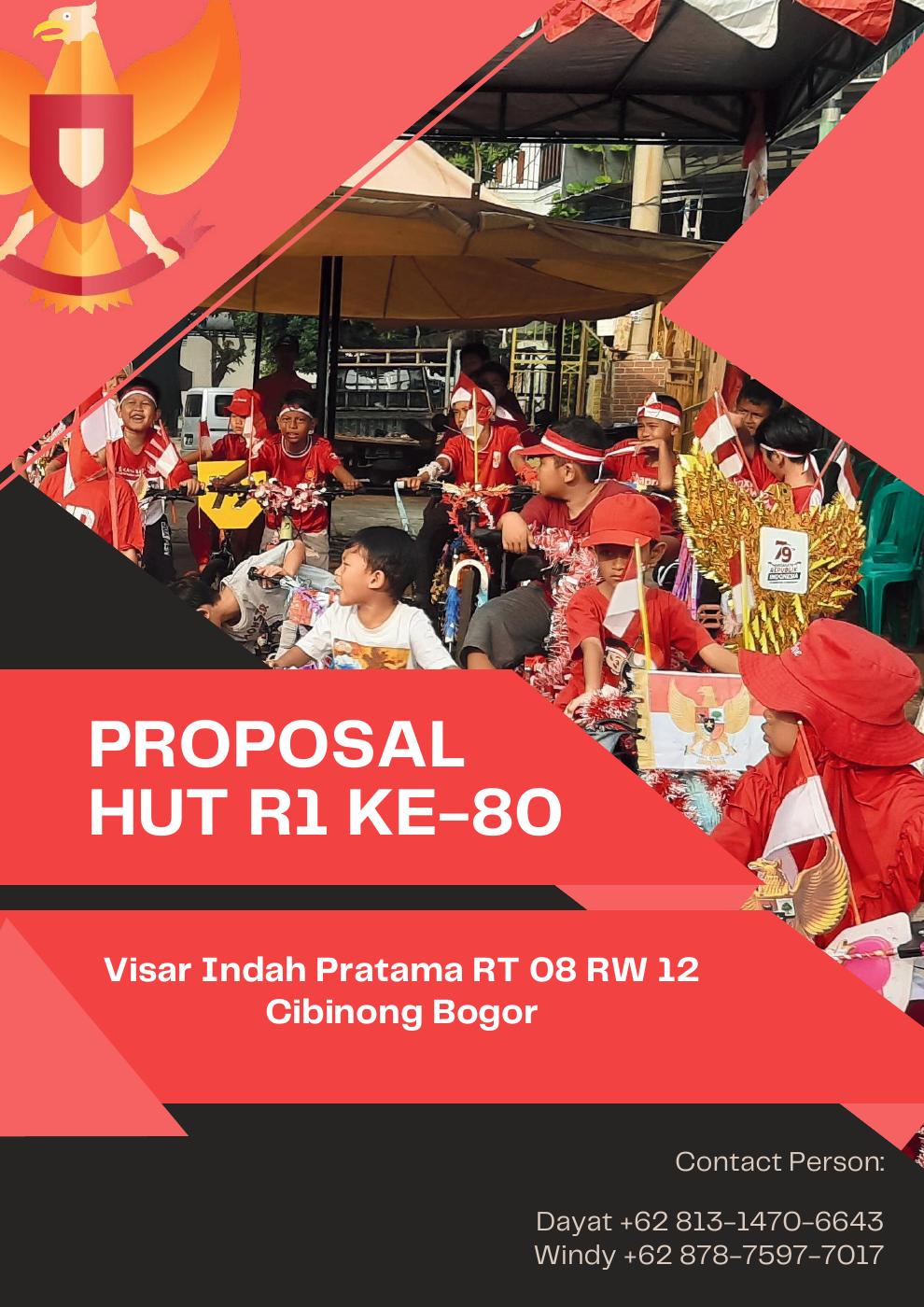 PROPOSAL HUT RI RT 08 2025 | PDF to Flipbook