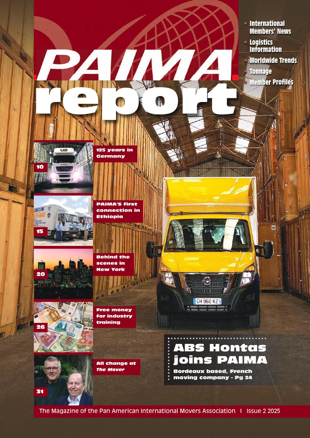 PAIMA Report Magazine - Issue II - 2025