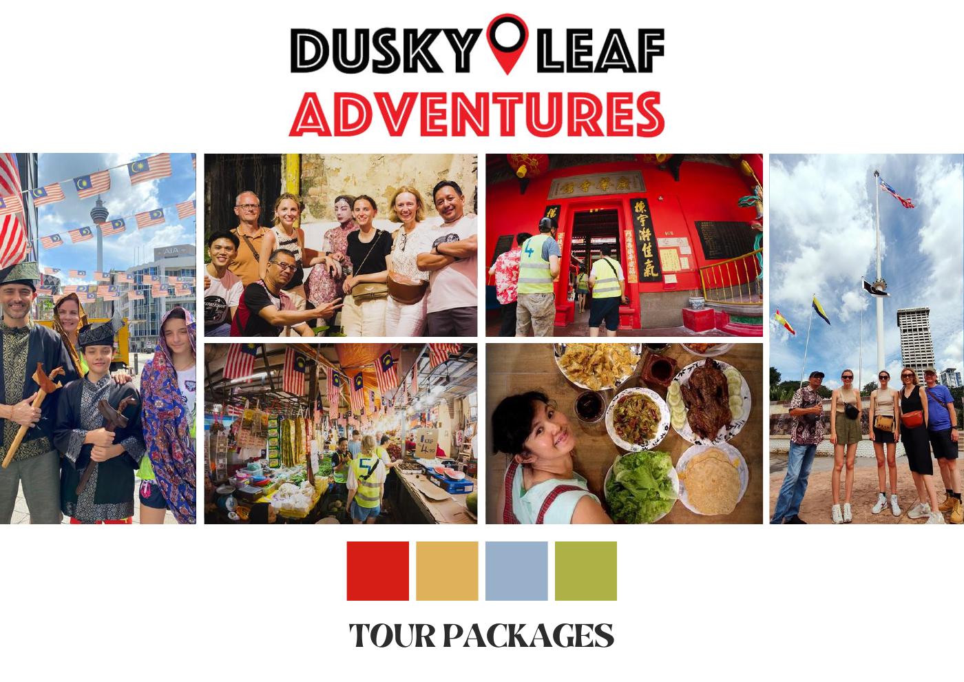 Dusky Leaf Adventures Tour Packages | PDF to Flipbook