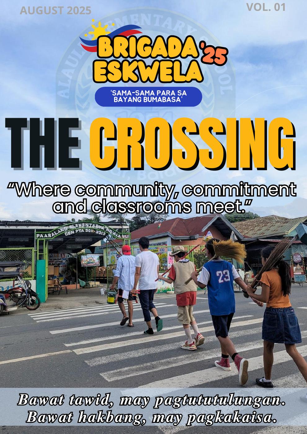 AES THE CROSSING | PDF to Flipbook