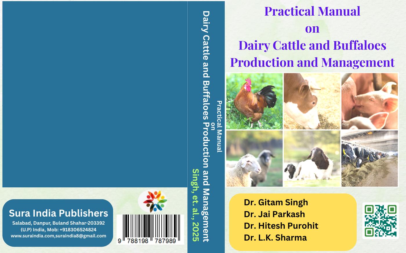 Practical Manual on Dairy Cattle and Buffaloes Production and ...