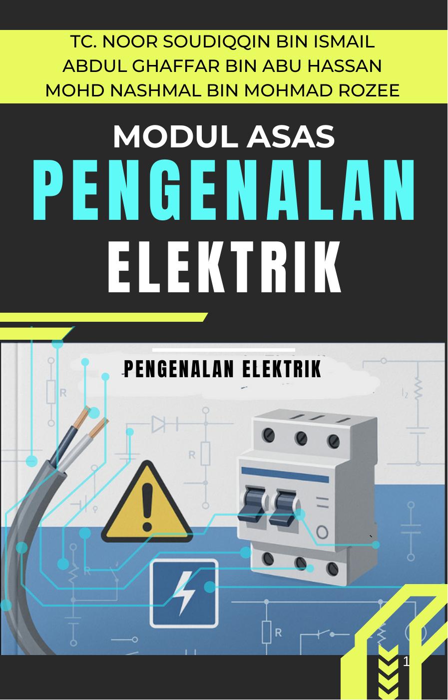 MODUL ASAS PENGENALAN ELEKTRIK | PDF to Flipbook