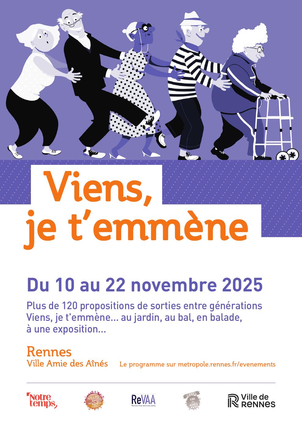 Programme Viens je t'emmene