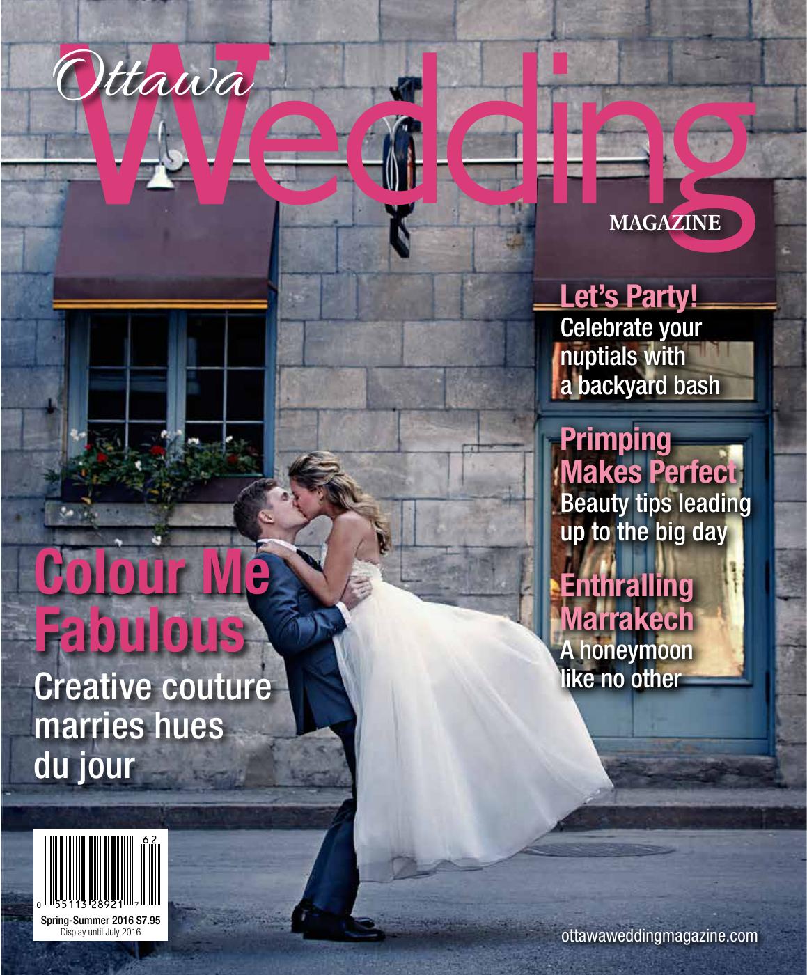 Ottawa Wedding Spring/Summer 2016