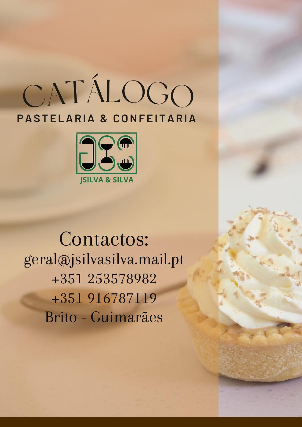 Catálogo Pastelaria e Confeitaria