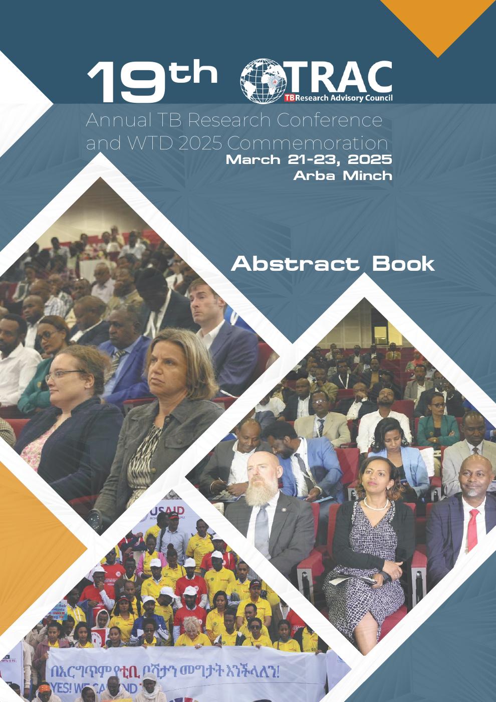 19th TRAC Conference Abstract Book | PDF to Flipbook