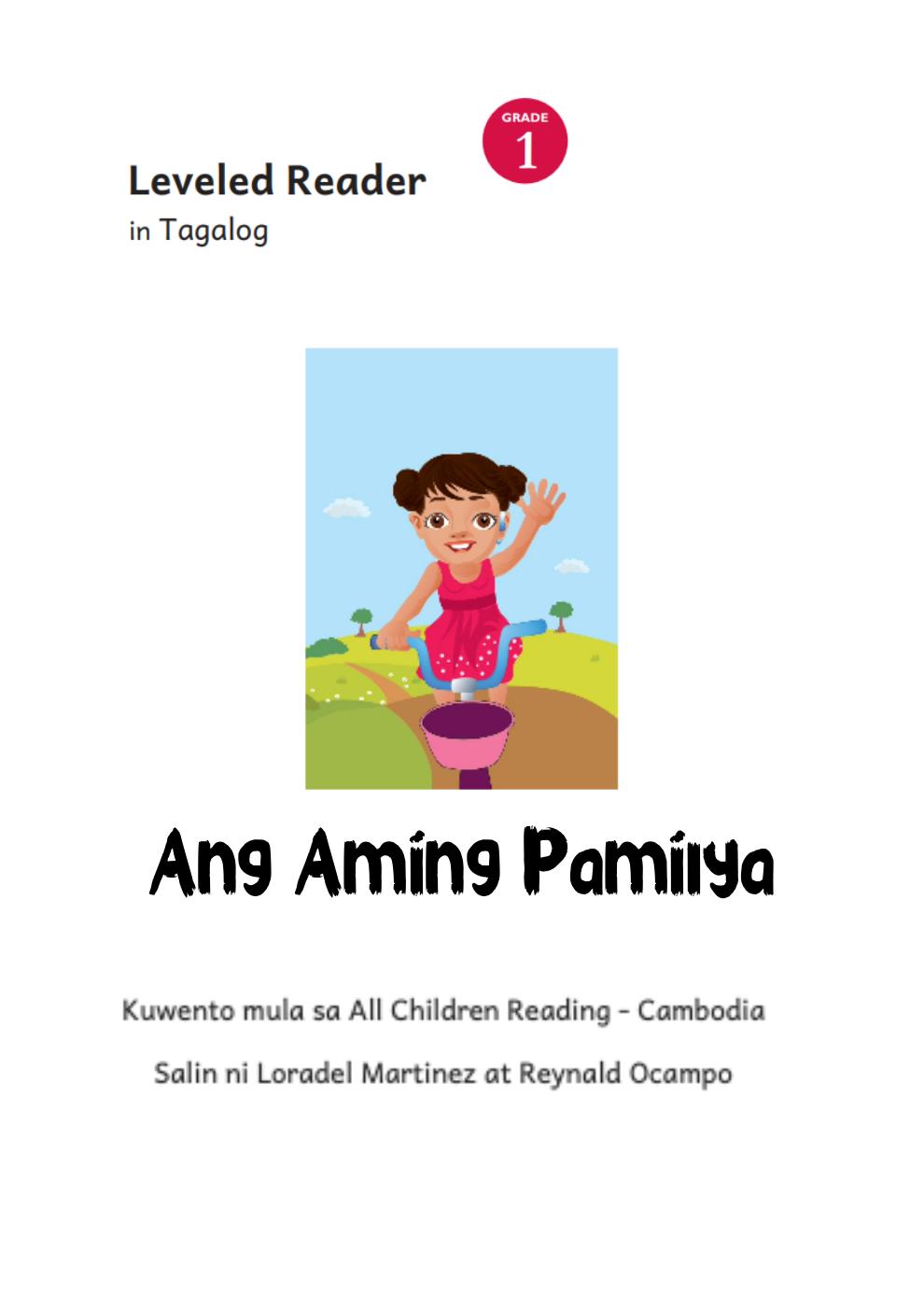 Tagalog Leveled Reader