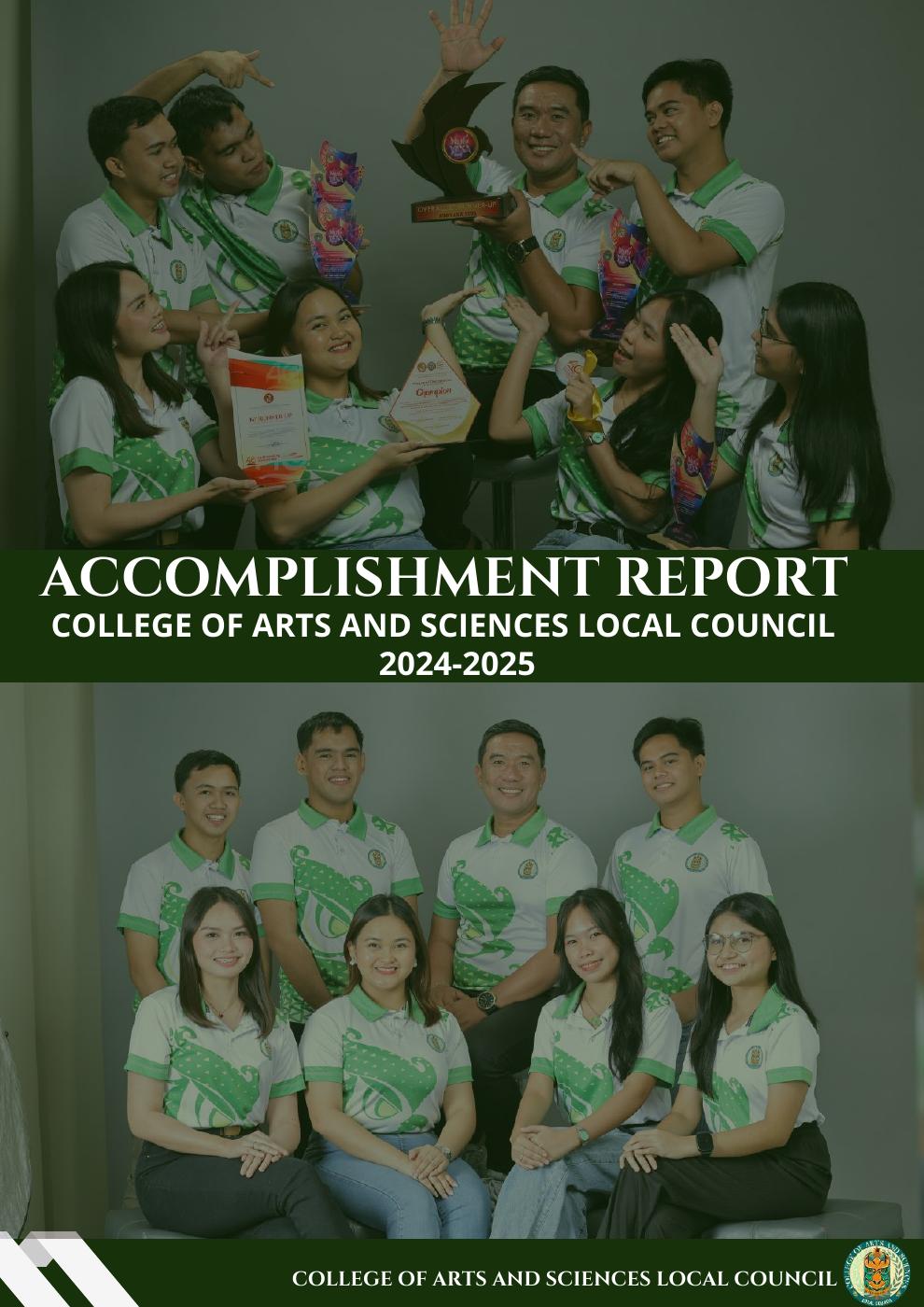 ACCOMPLISHMENT REPORTS | PDF to Flipbook