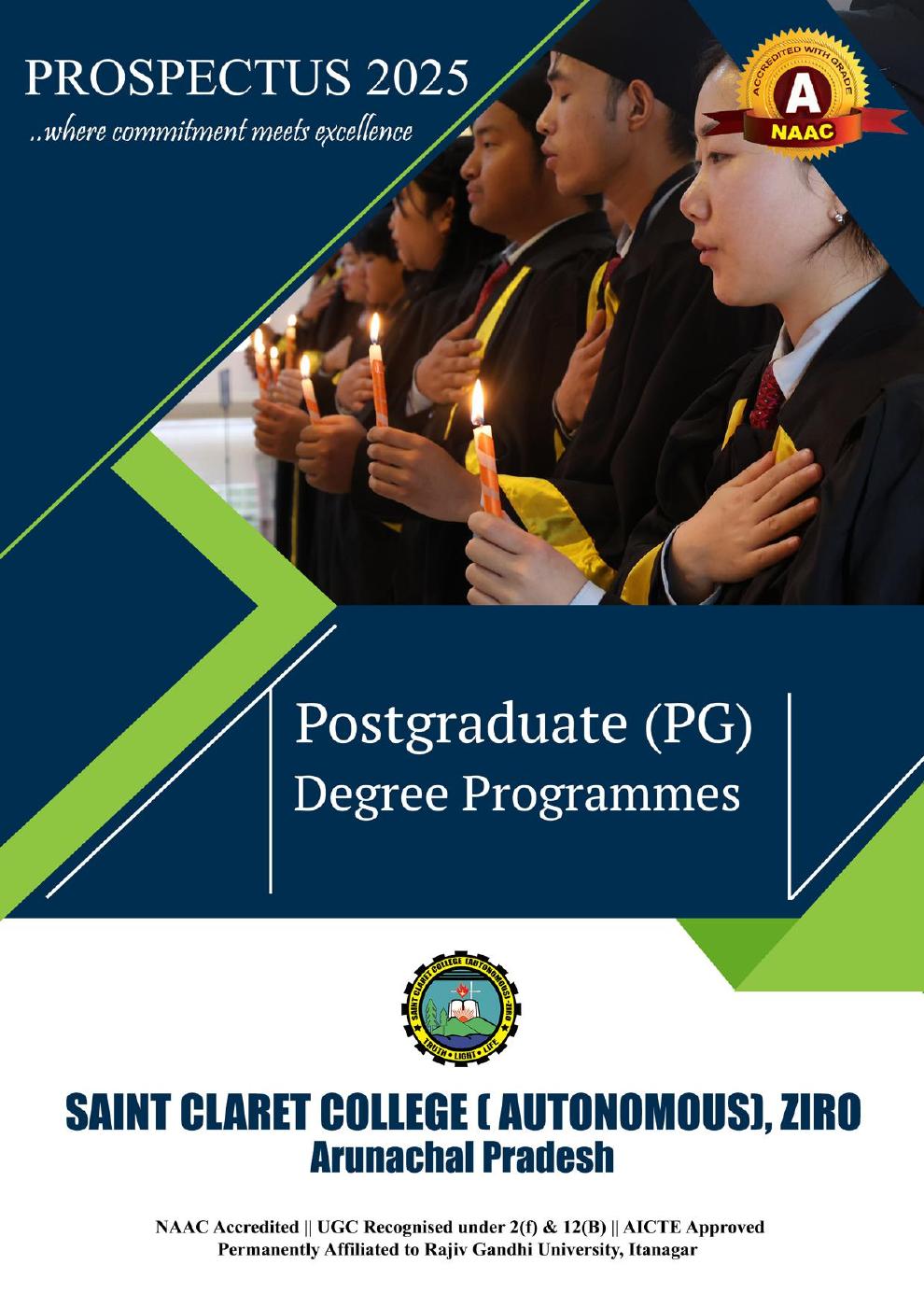 PG Prospectus 2025 | PDF to Flipbook