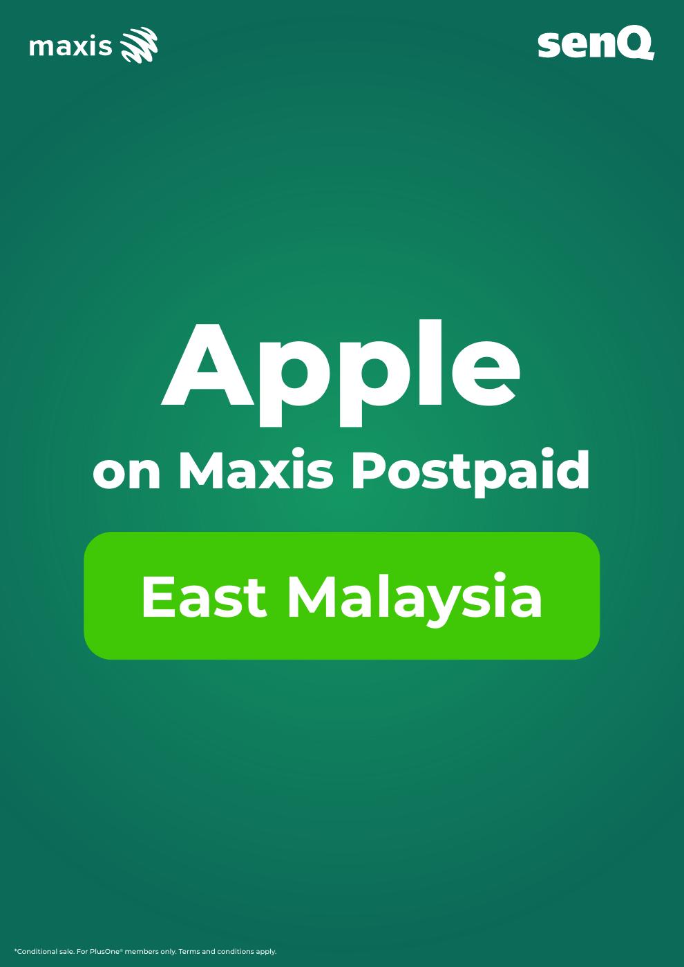 iPhone & iPad - East Malaysia (senQ)