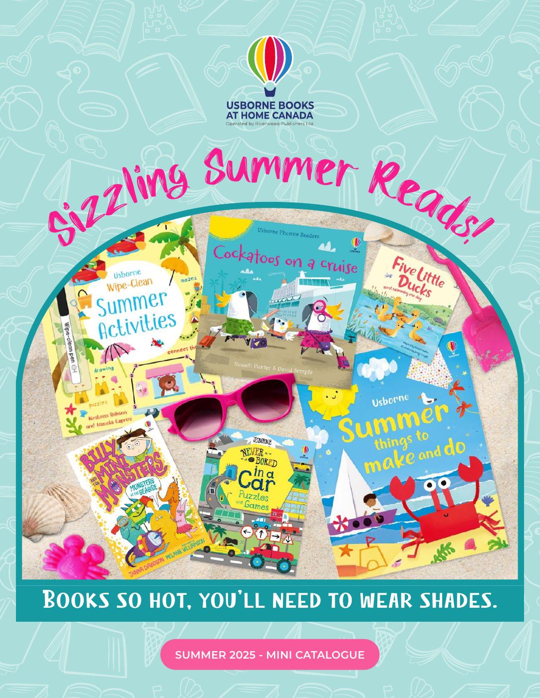 Usborne Books at Home Canada - Summer 2025 Mini Catalogue