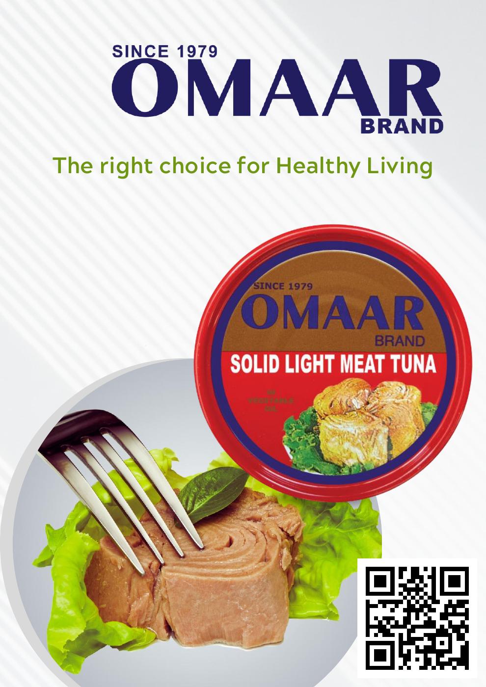 Omaar Solid Light Meat Tuna | PDF to Flipbook
