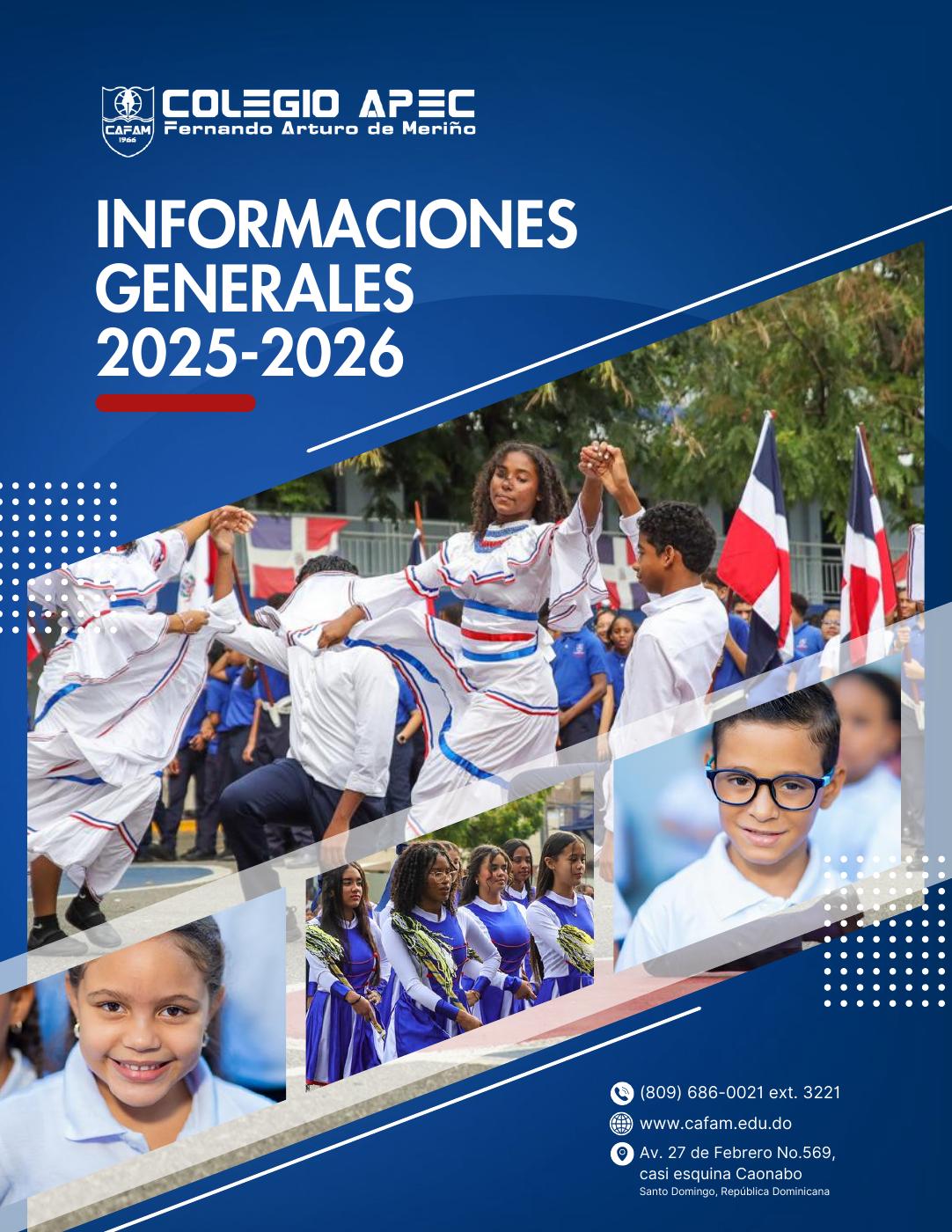 Informaciones Generales 2025-2026 | PDF to Flipbook