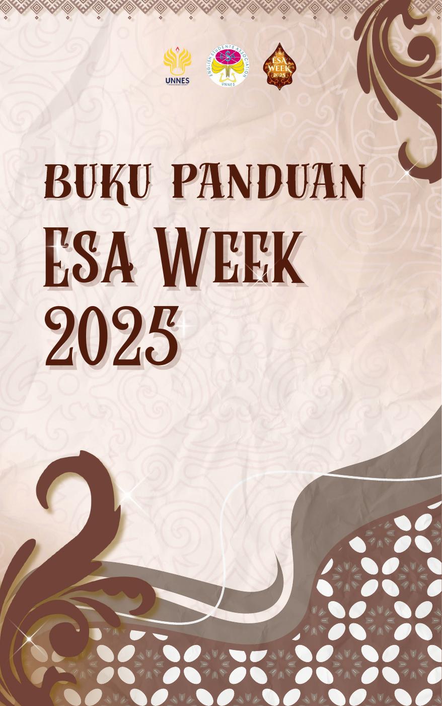 Buku Panduan ESA Week 2025 | PDF to Flipbook