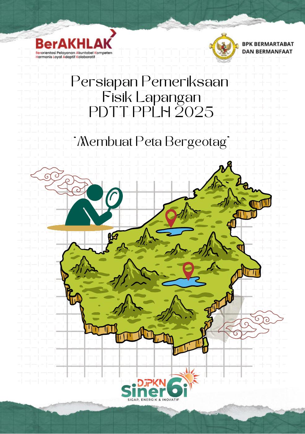 Membuat Peta Bergeotag PDTT PPLH 2025 | PDF to Flipbook