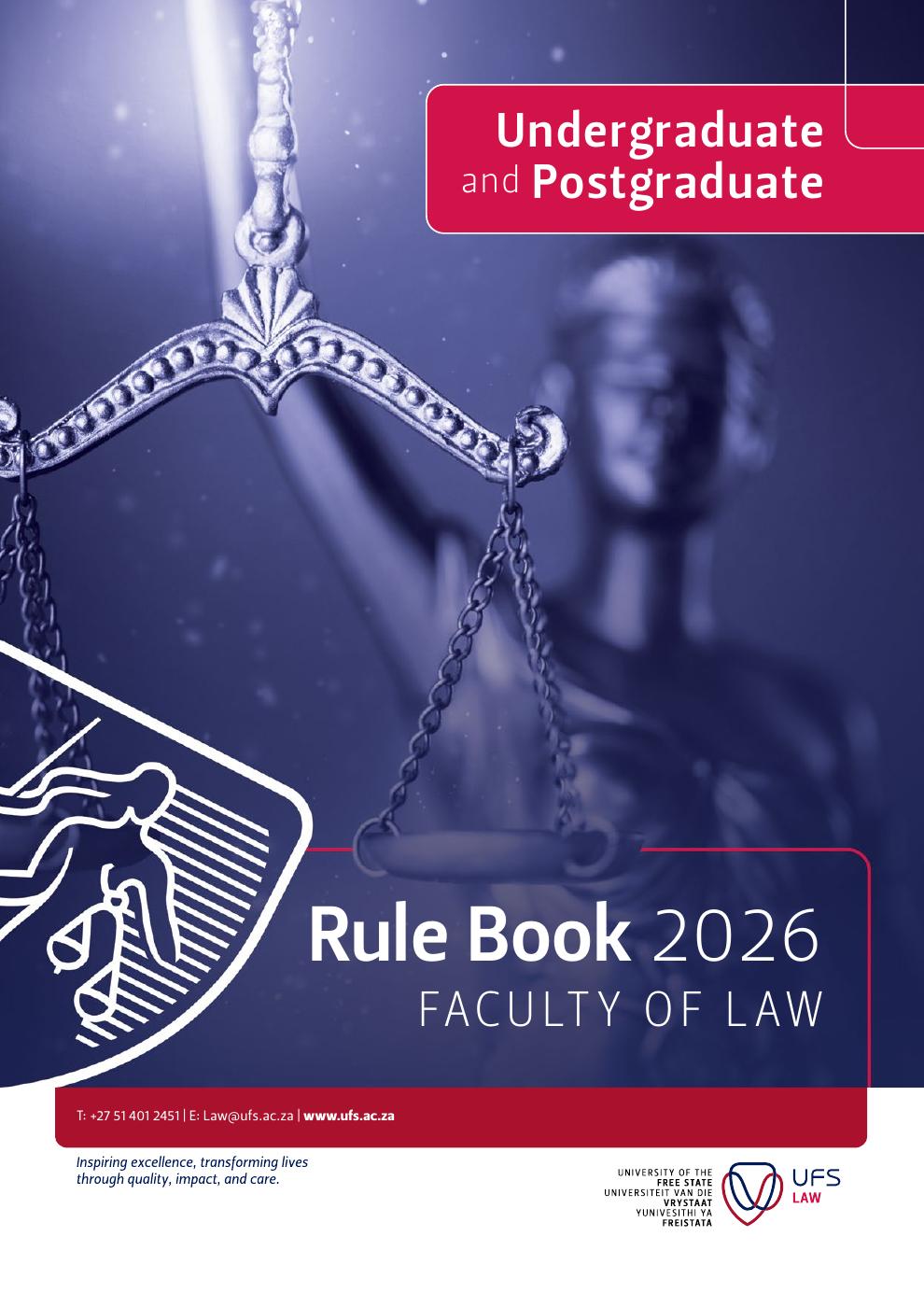 UFS Law