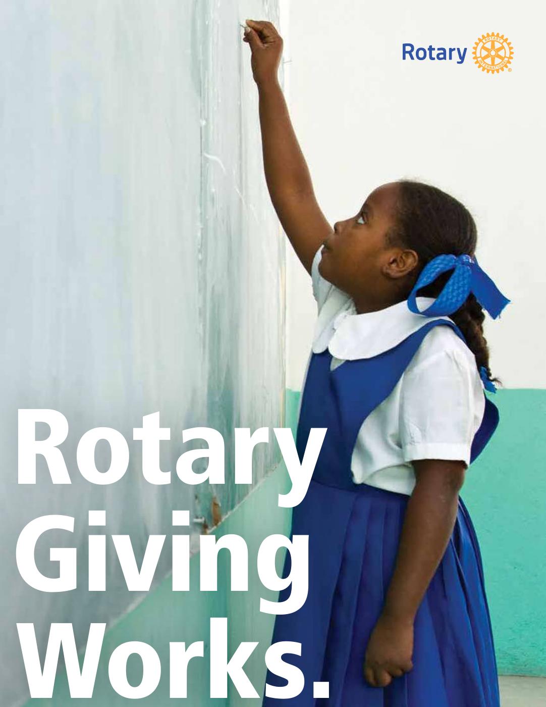 Rotary Giving Works English | PDF to Flipbook