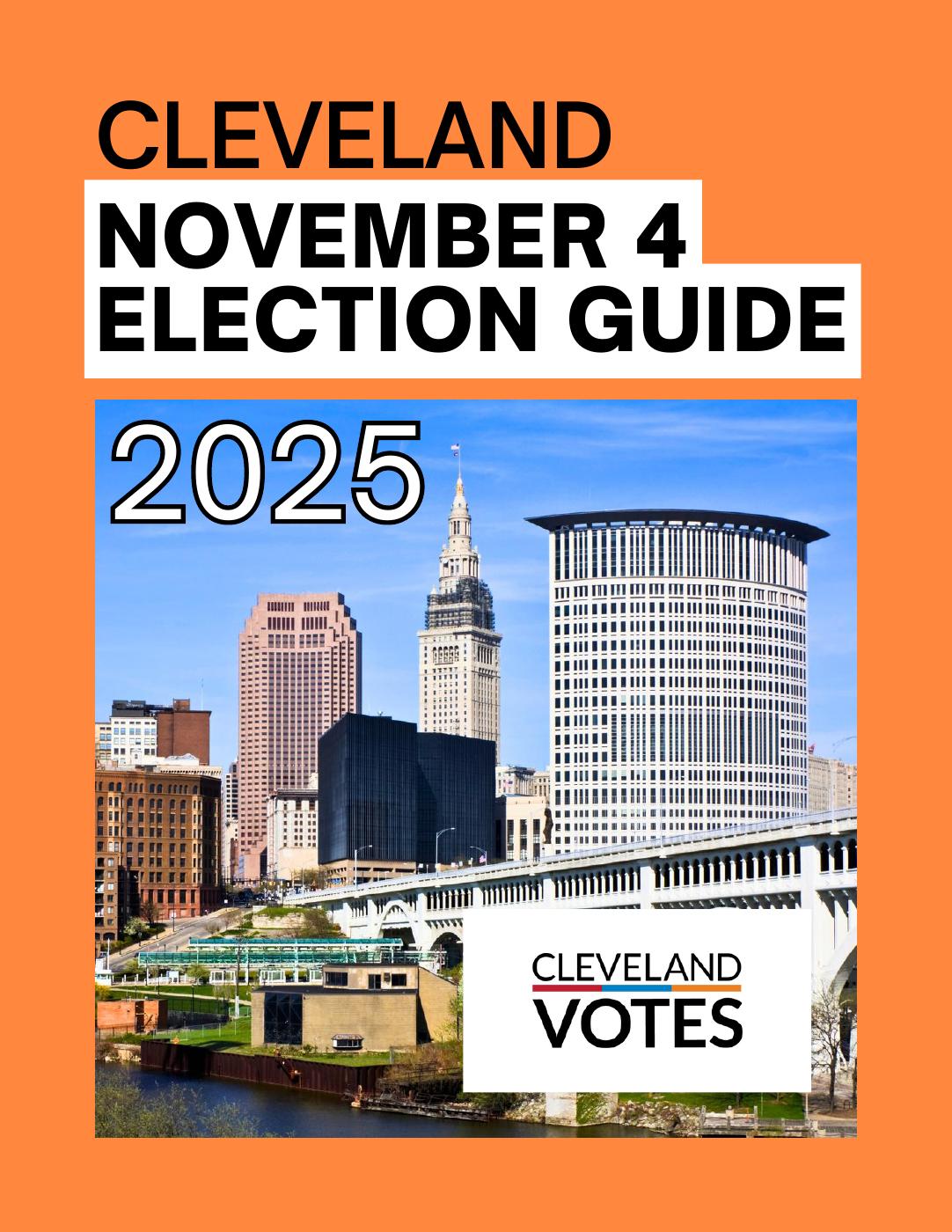 Cleveland November 4 General Election Guide | PDF to Flipbook