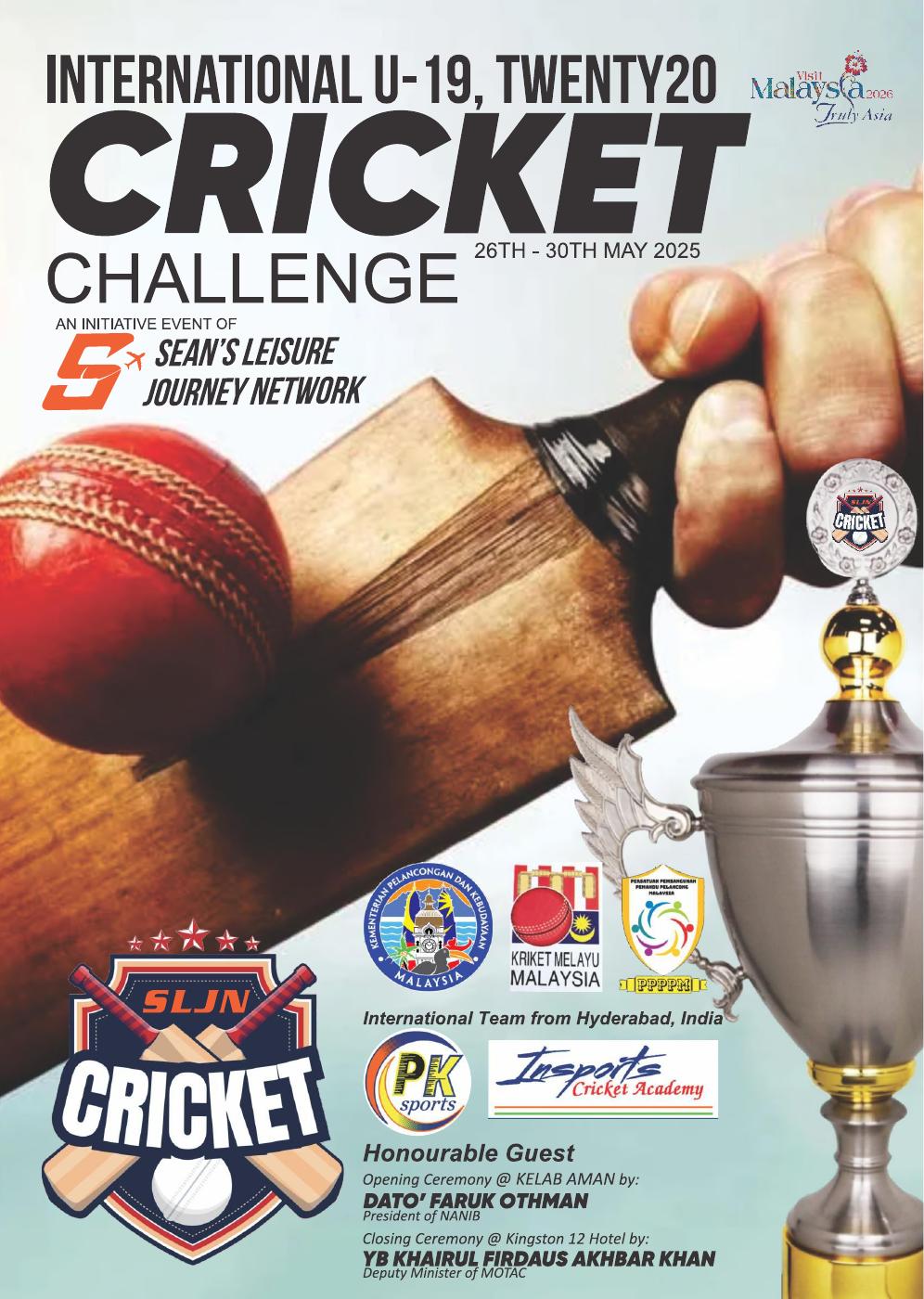 Int U-19 T20 Cricket Challenge | PDF to Flipbook