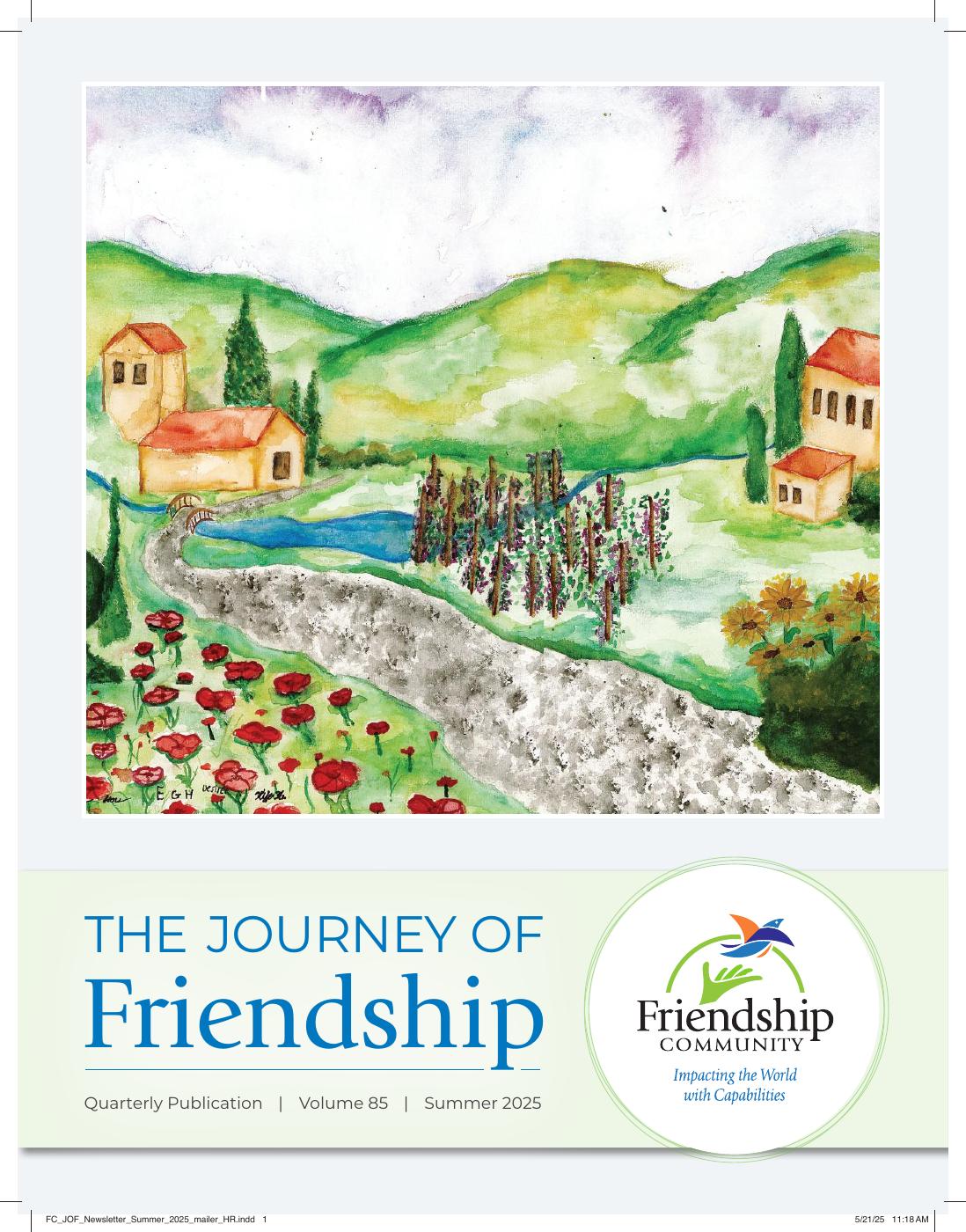 Friendship Community - Summer 2025 Journey of Friendship | PDF to Flipbook