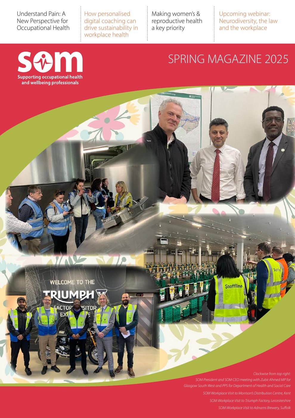 SOM Spring Magazine 2025 | PDF to Flipbook