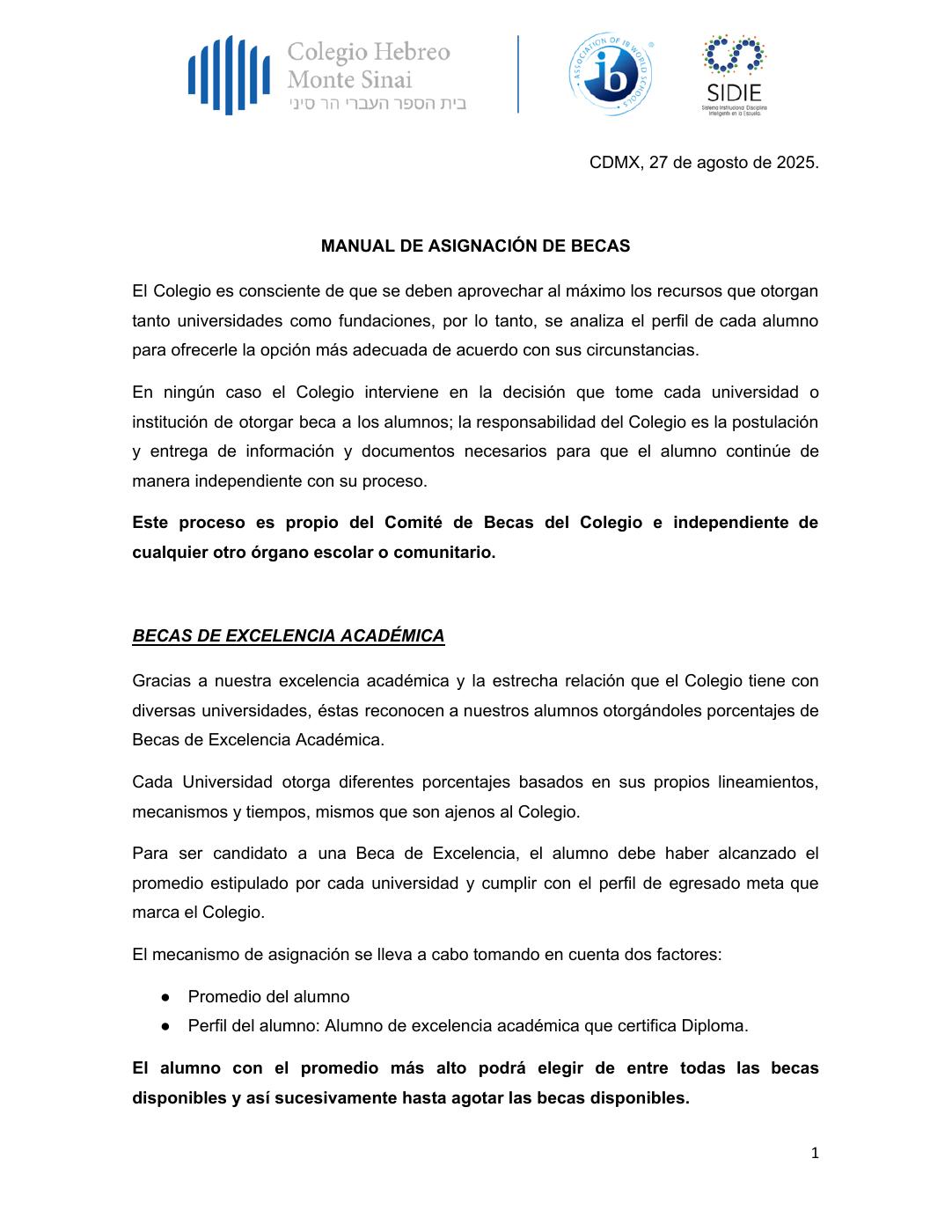 Manual de Becas | PDF to Flipbook