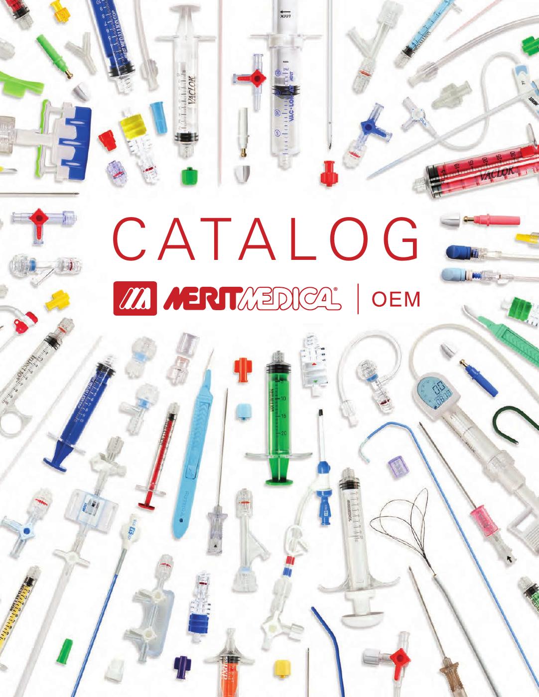 Merit Medical OEM Catalog