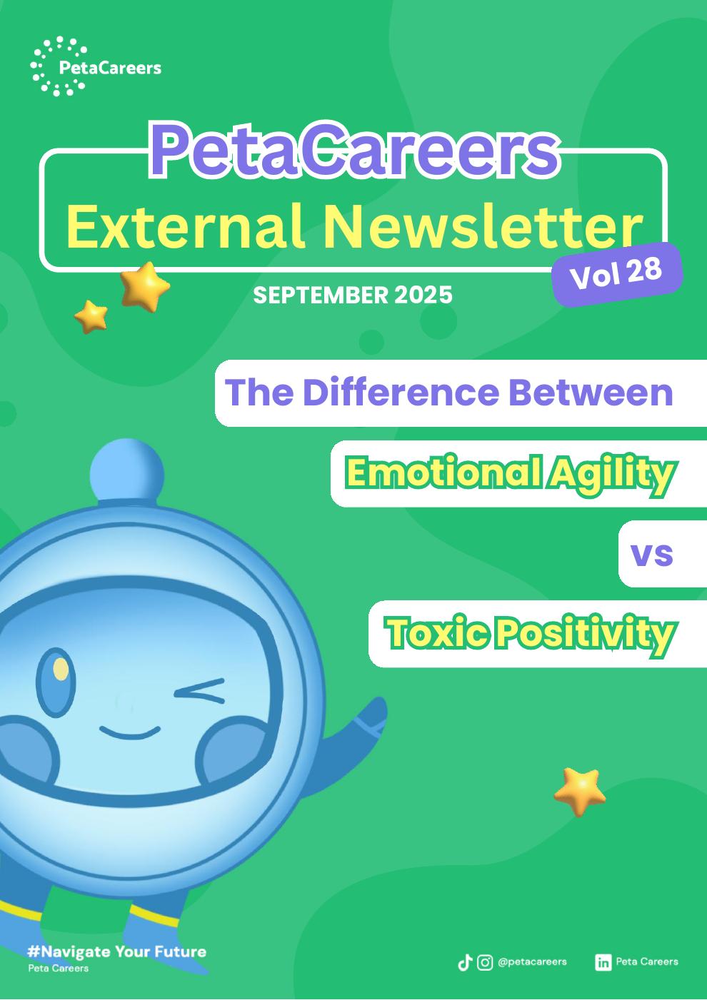 PetaCareers External Newsletter Vol. 28 | PDF to Flipbook