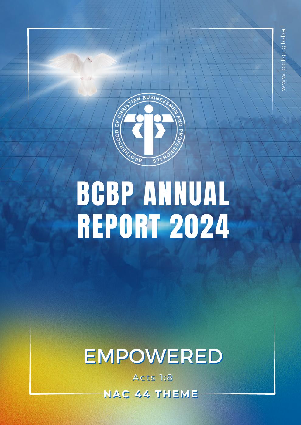 BCBP 2024 Annual Report Flipbook | PDF to Flipbook