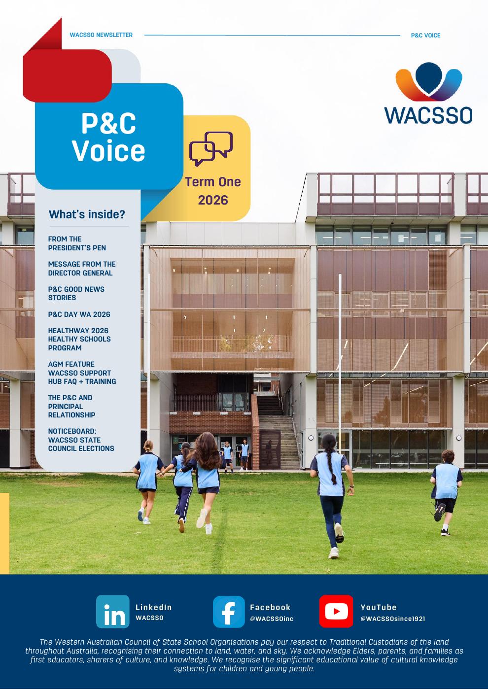 P&C Voice, Term 1 2026 | PDF to Flipbook