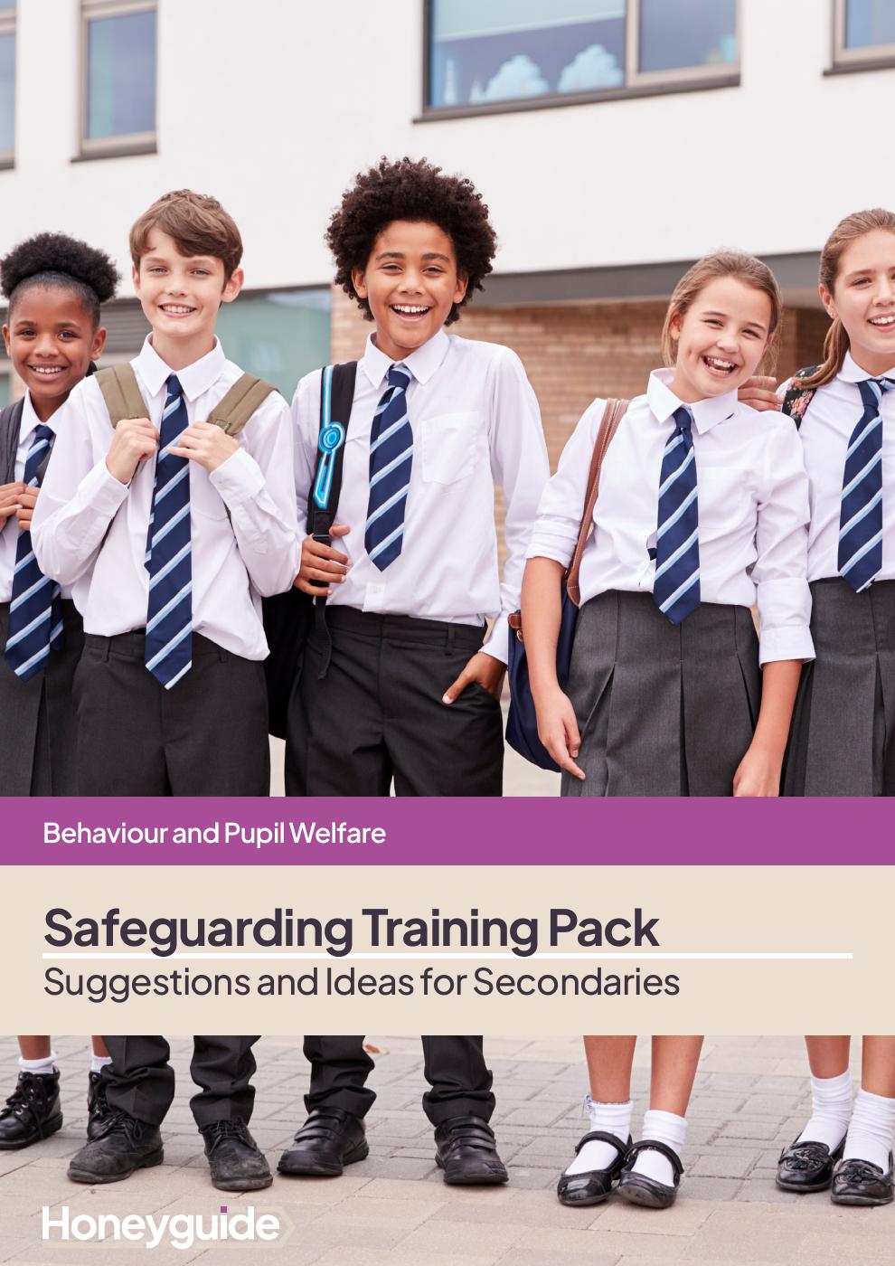 Safeguarding Training Pack: Full Academic Year - Secondary Settings