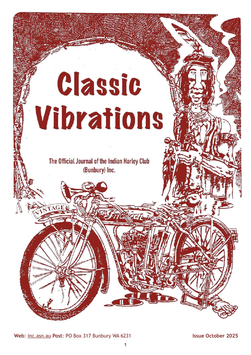 Classic Vibrations October 25 | PDF to Flipbook