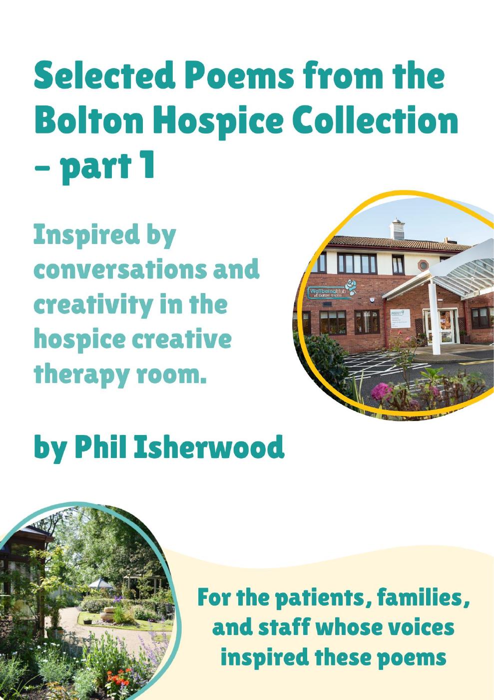 Art and Poetry - Bolton Hospice Collection - Part 1 | PDF to Flipbook